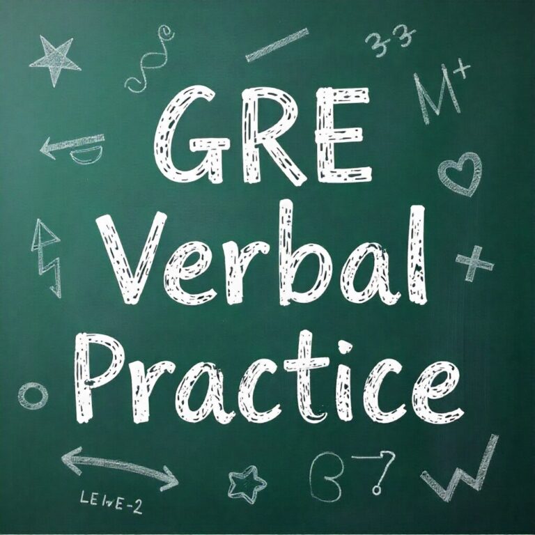 27 Verbal Ability Questions for GRE with Explanations - verbalhq.com